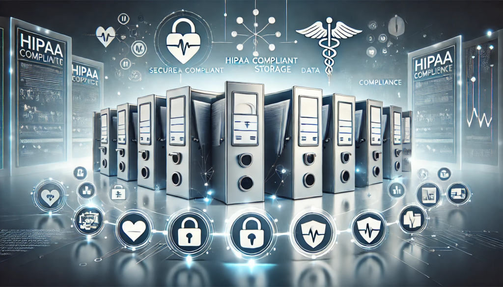 Secure HIPAA Data Storage Solutions for Healthcare Providers