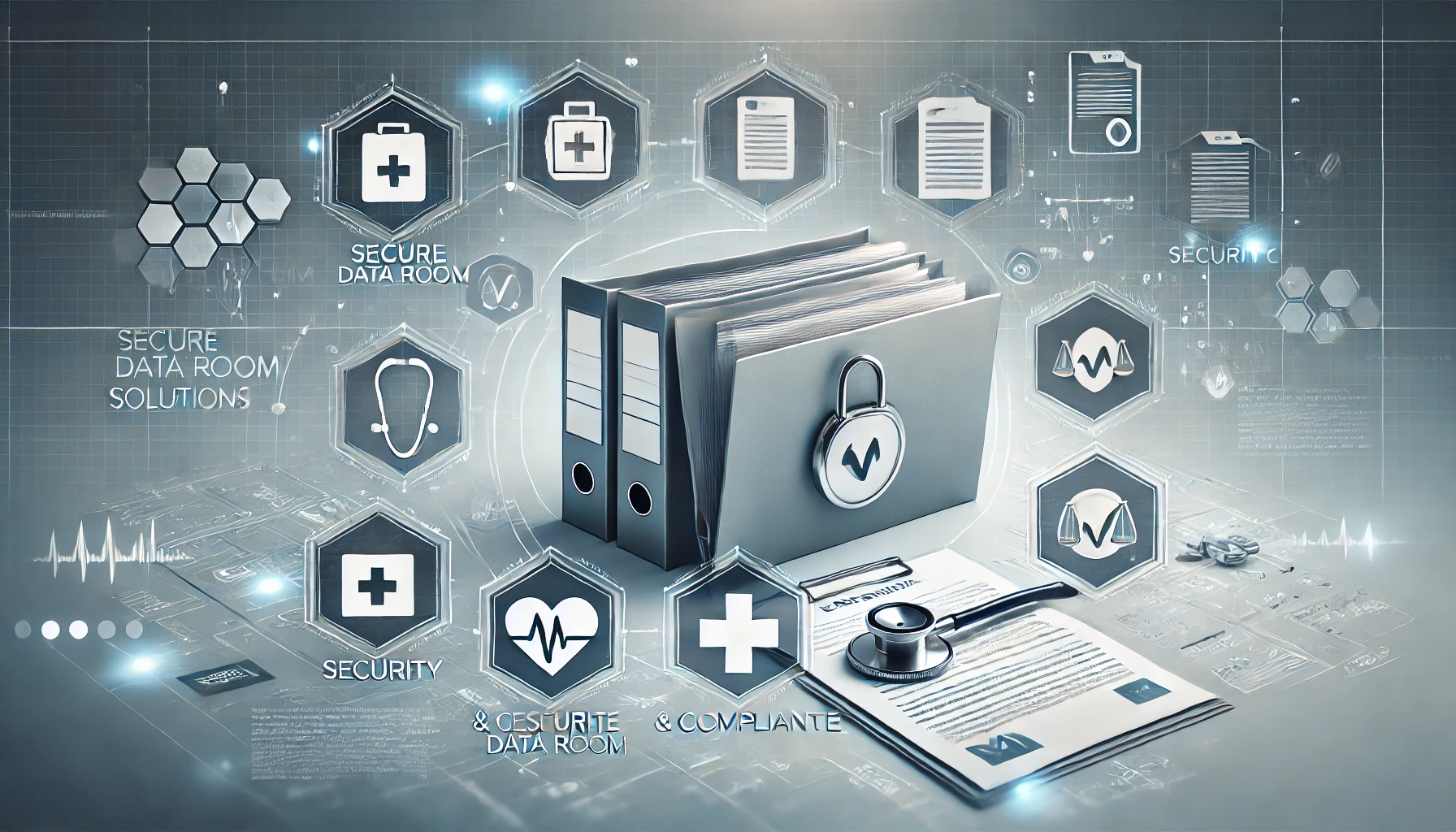 Data Room Solutions with High-Security Level for Healthcare